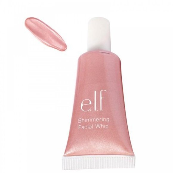 e.l.f. | Makeup | Elf Shimmering Facial Whip In Pink Lemonade | Poshmark